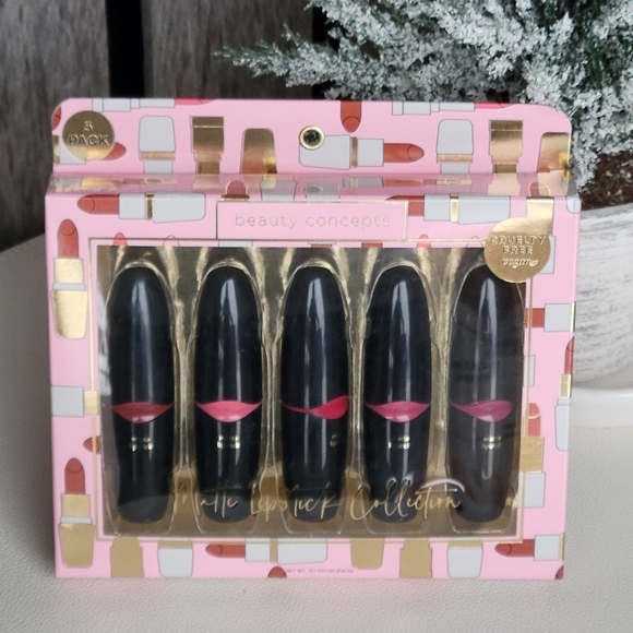 Beauty Concepts | Makeup | New Beauty Concepts 5 Shades Matte Lipstick ...